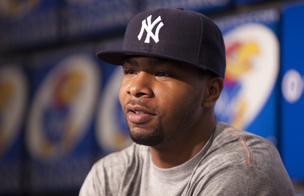 KU’s Marcus Morris a happy camper | News, Sports, Jobs - Lawrence ...